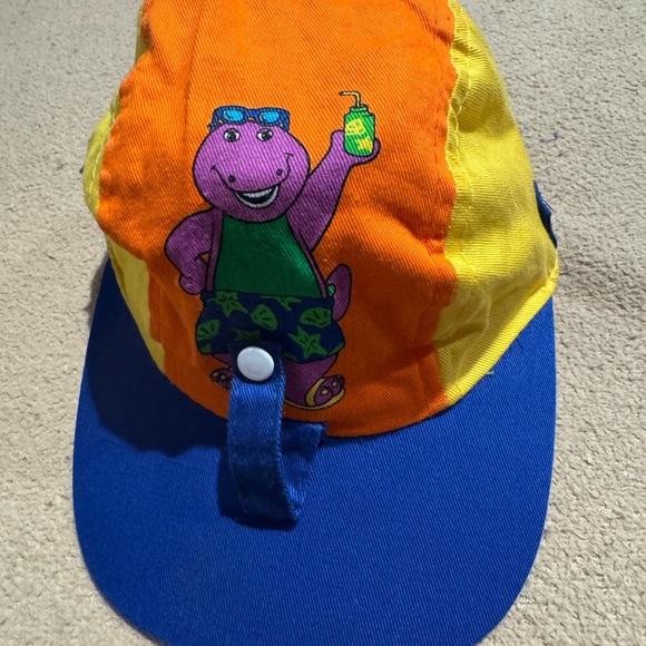 Barneys New York | Accessories | Vintage Barney The Dinosaur Toddler ...